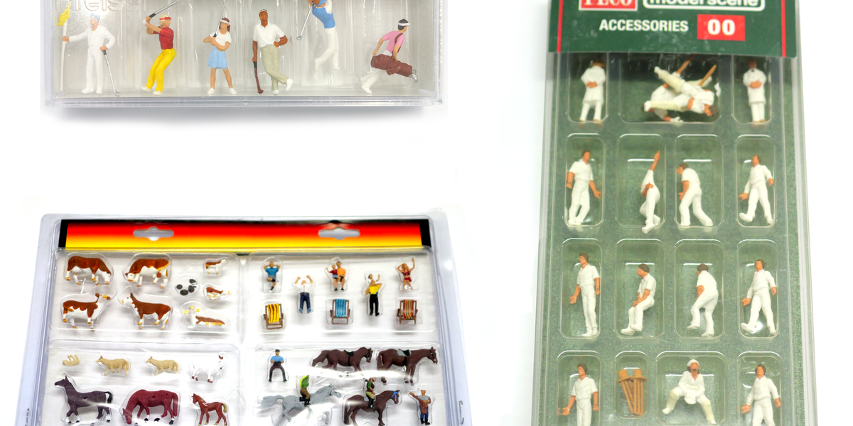 Figures and People — Branchline Hobby Shop