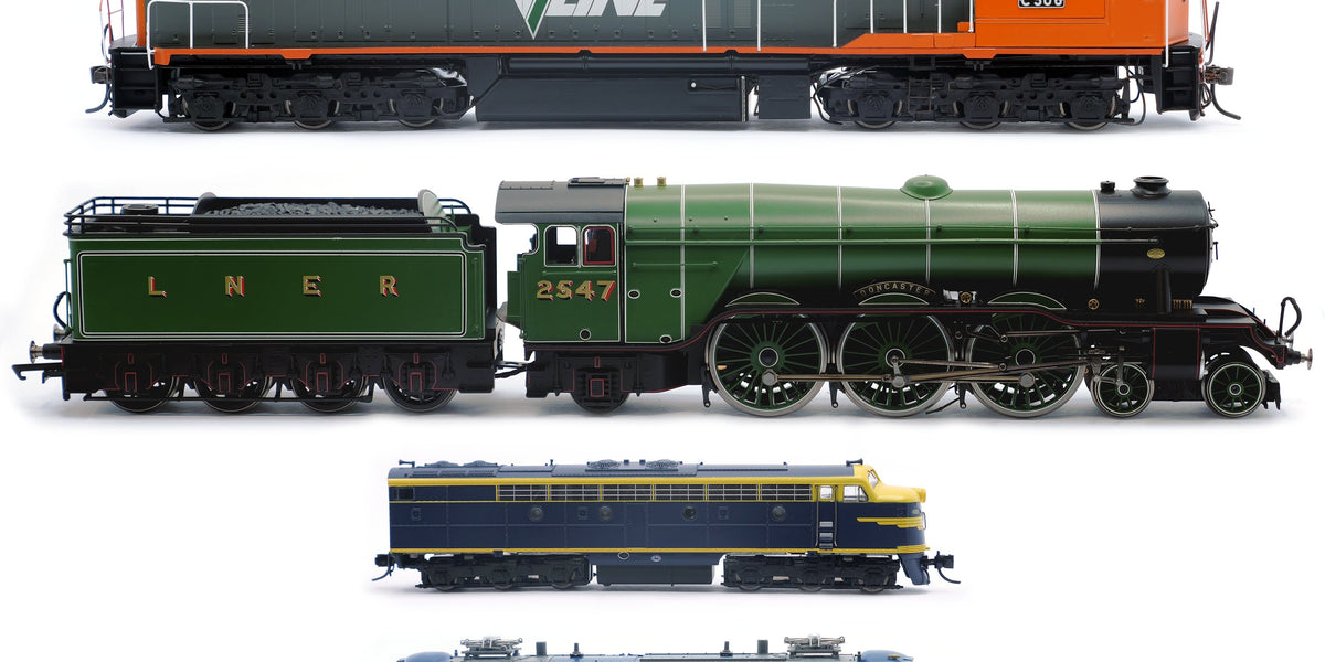 Locomotives Diesels and Railcars — Branchline Hobby Shop