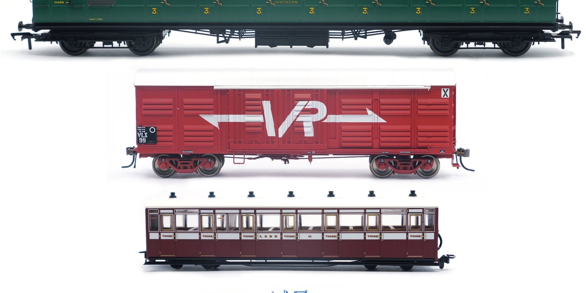 Rolling Stock and kits — Branchline Hobby Shop