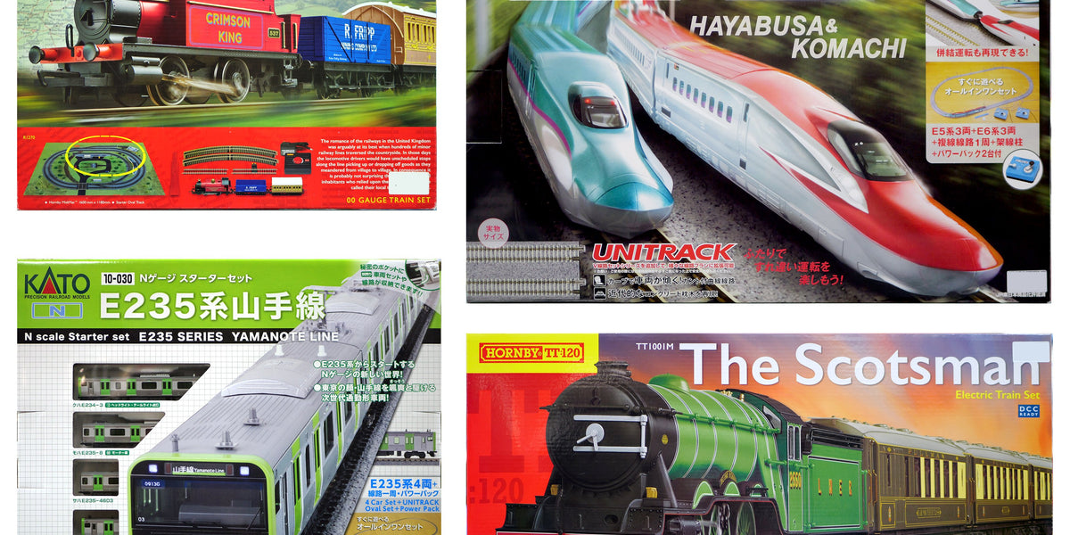 Train sets and train packs — Branchline Hobby Shop