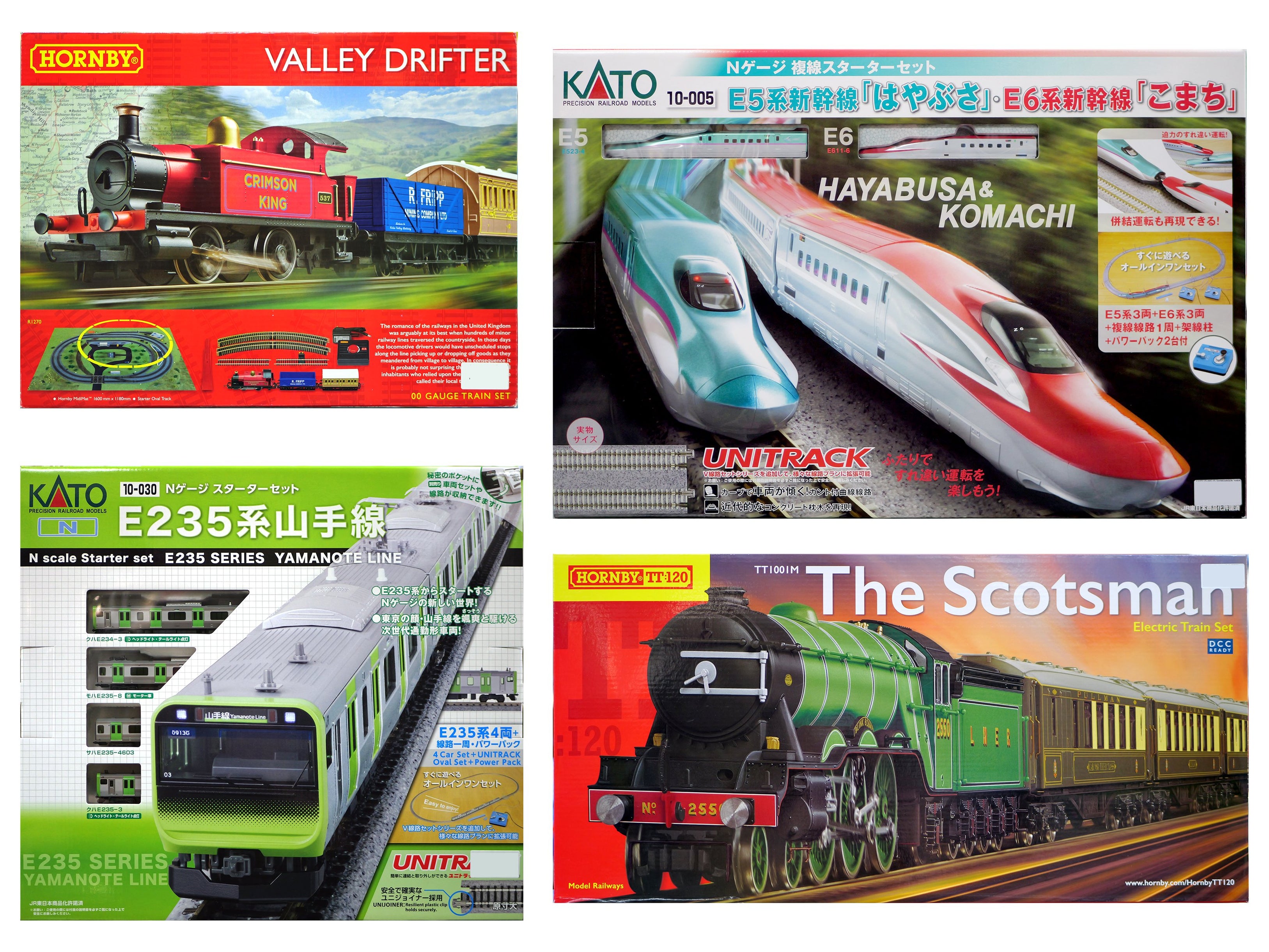 Train sets and train packs — Branchline Hobby Shop