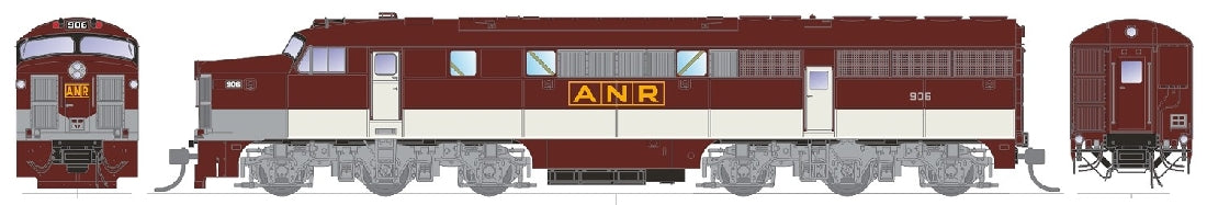 SDS Models 900-010S900 Class "906" ANR 1978 with DCC Sound — Branchline ...