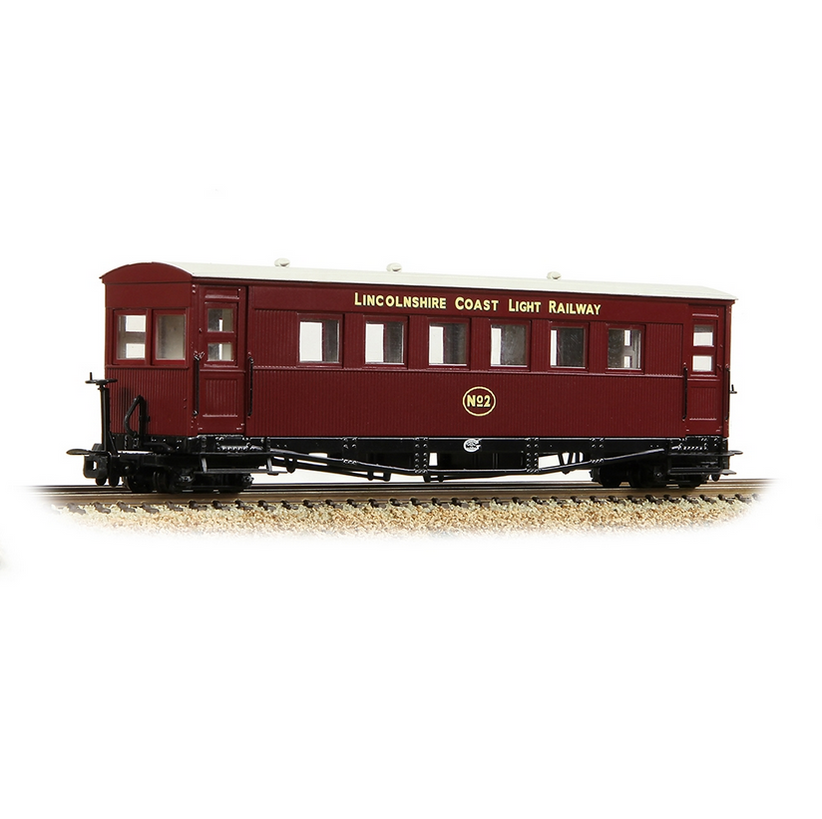 Bachmann Narrow Gauge 394-028 Gloucester Bogie Coach Lincolnshire Coas ...