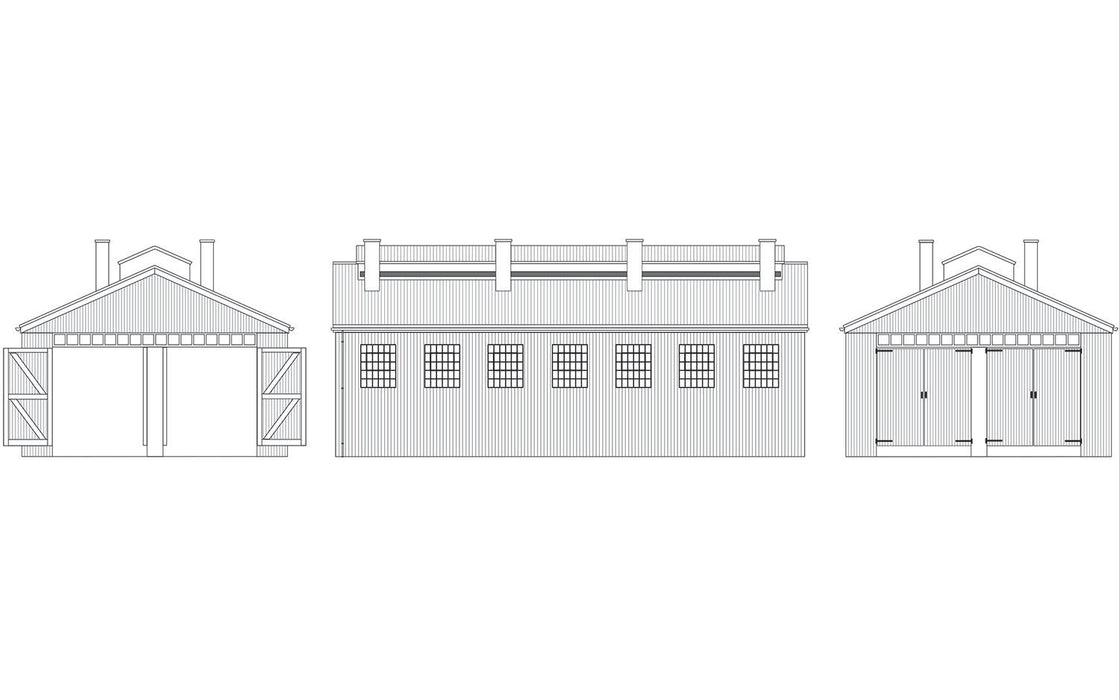 Hornby R7394 Skaledale GWR Dunster Engine Shed — Branchline Hobby Shop