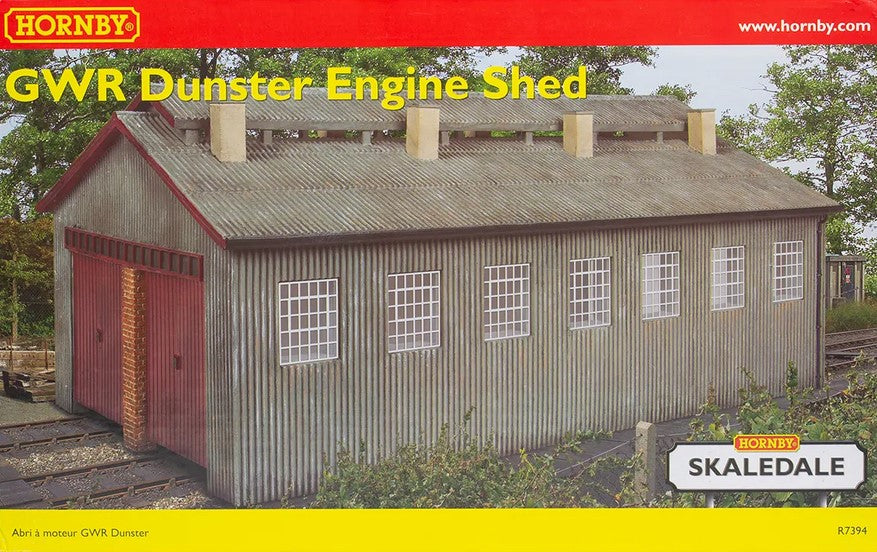 Hornby R7394 Skaledale GWR Dunster Engine Shed — Branchline Hobby Shop