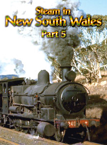 DVD Ross Rail Video - Steam in New South Wales Part 5 — Branchline ...