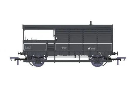 Rapido 918009 GW Dia. AA20 "Toad" no. DW17247 WR Departmental Grey ...