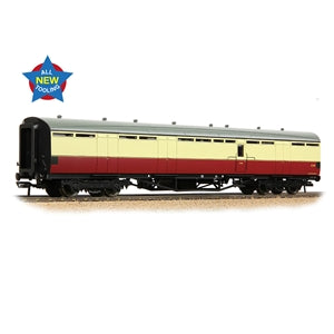 Branchline 34-361A LNER Thompson Full Brake BR Crimson & Cream ...