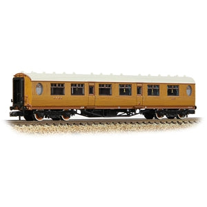 Graham Farish 376-225B LNER Thompson Composite Corridor LNER Teak Effe ...
