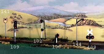 Hand Made Accessories 102 N Scale - Dual Search Light Branch Signal ...