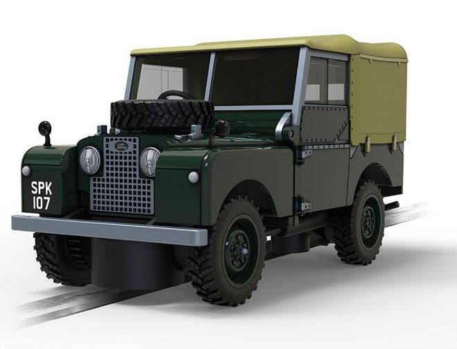 Scalextric C4441 LAND ROVER SERIES — Branchline Hobby Shop