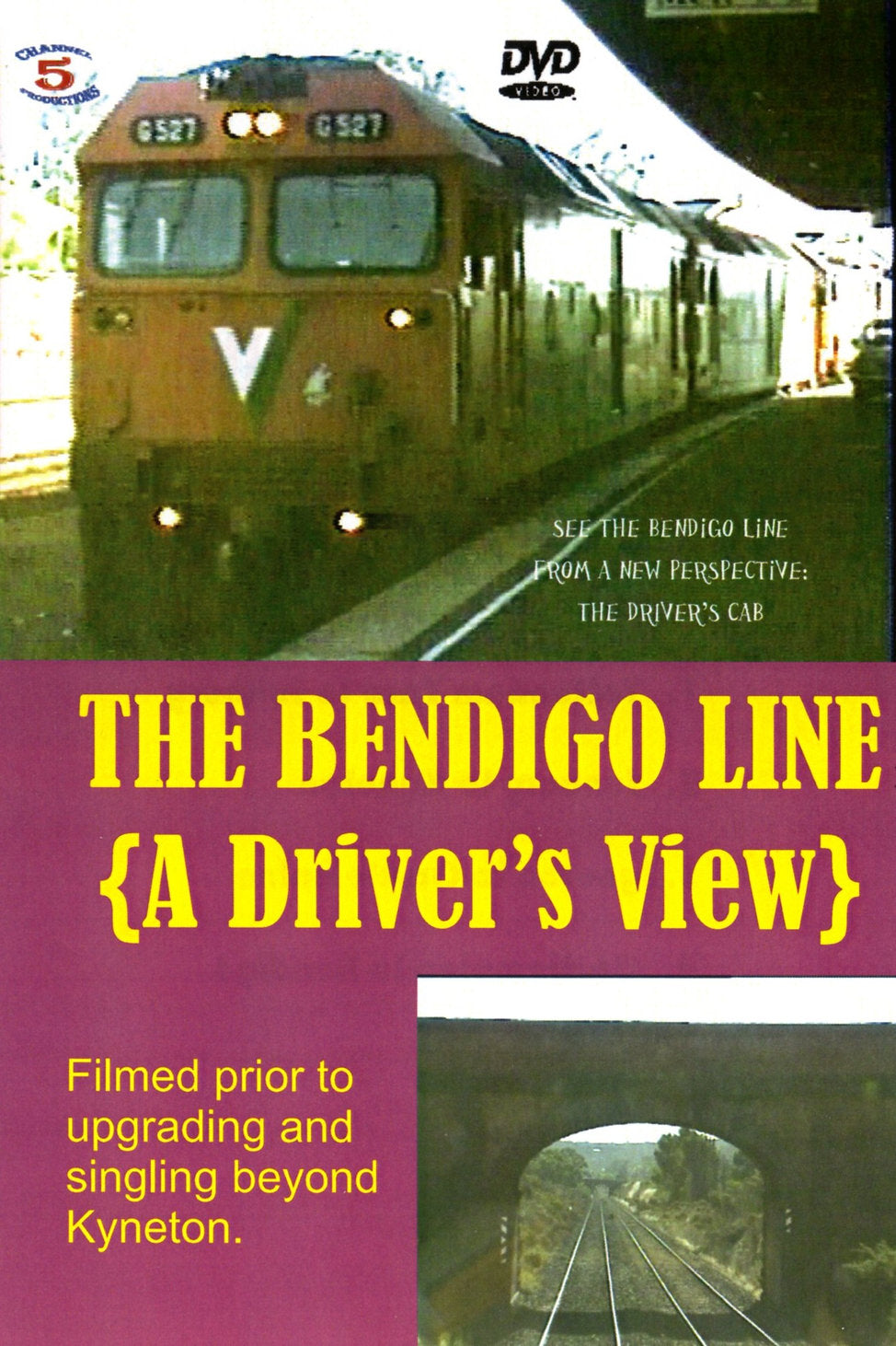 DVD CFRD1013 The Bendigo Line – A Drivers View — Branchline Hobby Shop