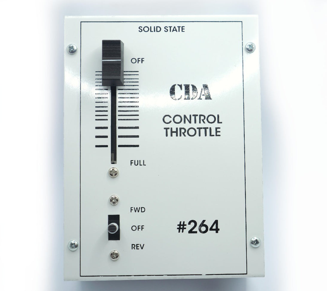 CDA 264 Single Controller with Australian Power Supply — Branchline ...