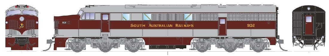 SDS Models 900-002 900 Class "902" SAR 1950'S — Branchline Hobby Shop