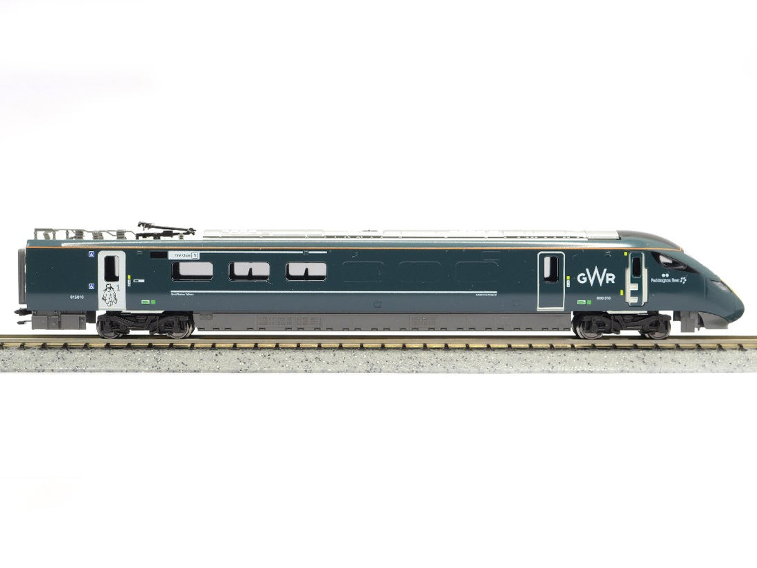Kato 10-1673 GWR class 800/0 "Paddington Bear" 5 Car Powered Set ...