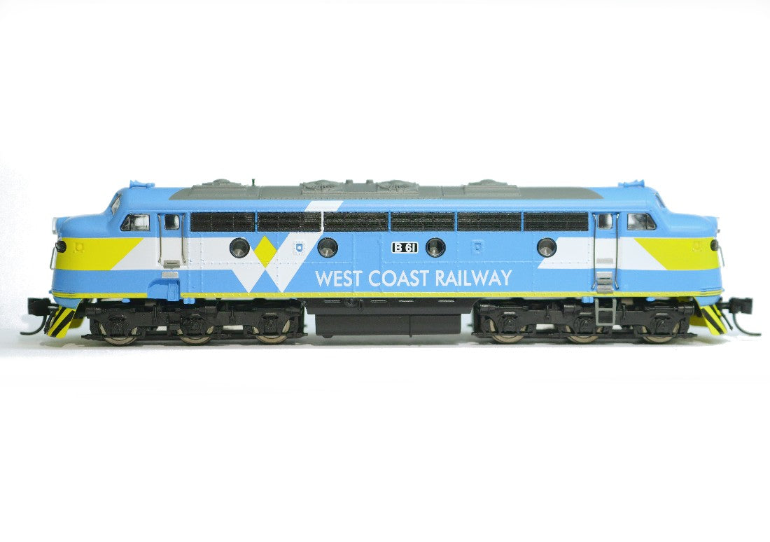 Gopher Models B Class - West Coast Rail — Branchline Hobby Shop