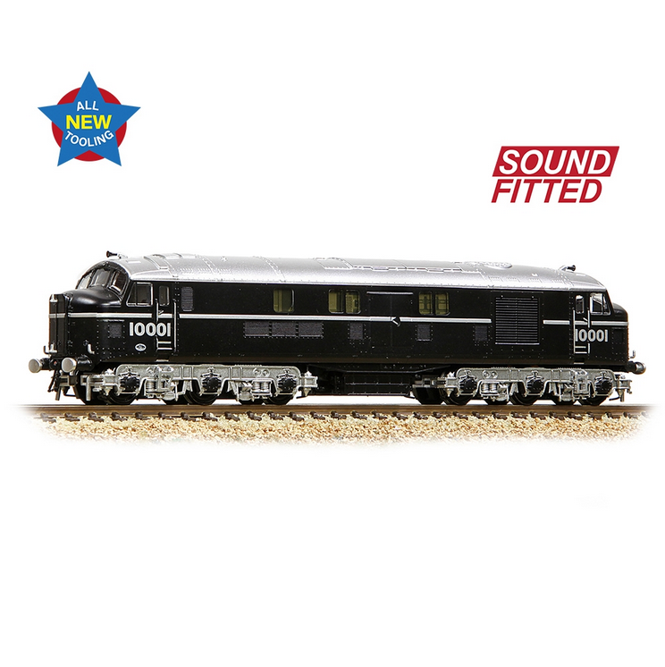 Graham Farish 372-911SF LMS 10001 Black & Silver with DCC Sound ...
