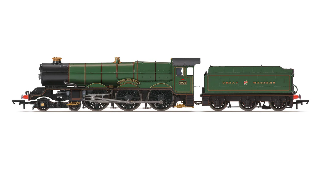 Hornby R30363 GWR, 6000 King Class, 4-6-0, 6029 'King Stephen' - Era 3 ...