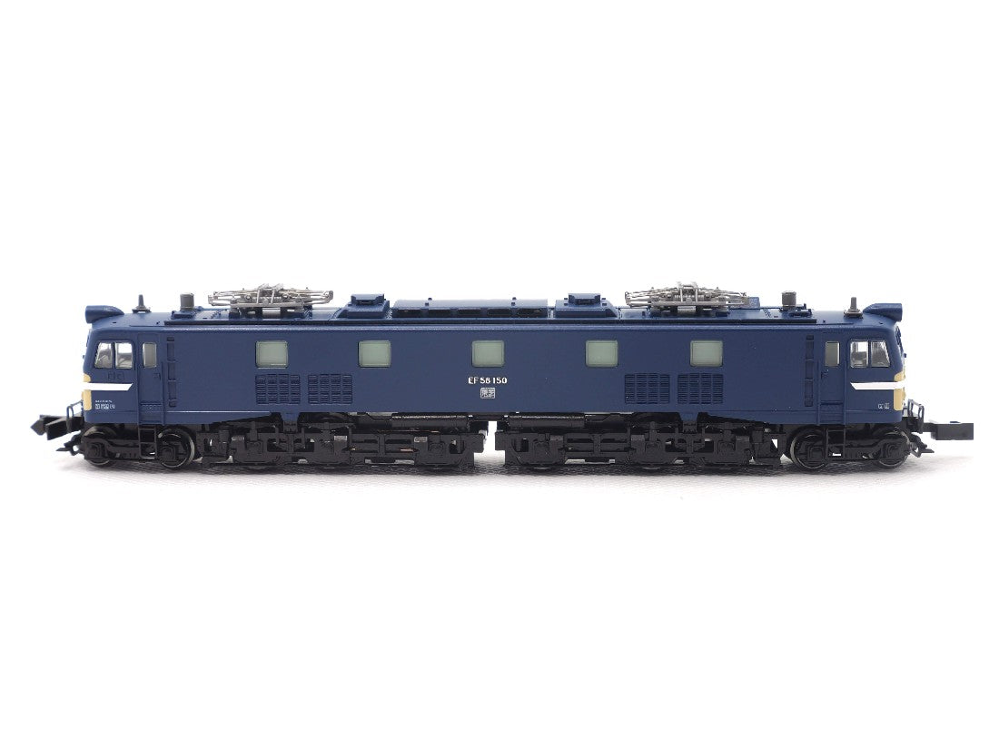 Kato 3049-9 EF58 #150 Electic Locomotive - Kyoto Railway Musuem Exhibi — Branchline Hobby Shop