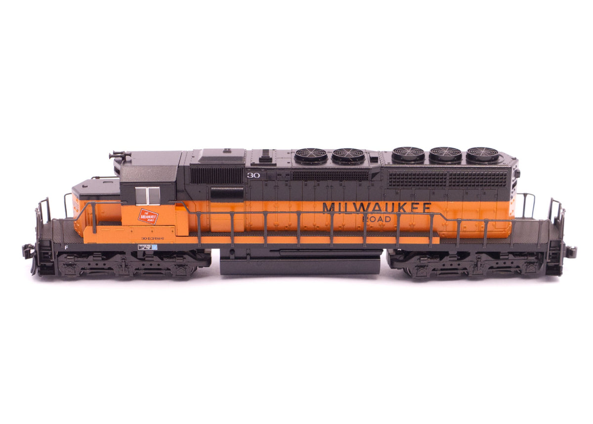 Kato 176-4824 EMD SD40-2 Milwaukee Road #30 — Branchline Hobby Shop