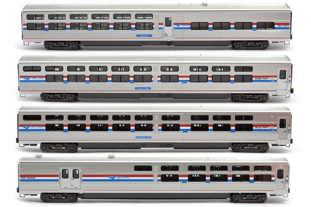 Kato 106-8004 Amtrak Viewliner II sleeper 4 car pk — Branchline Hobby Shop