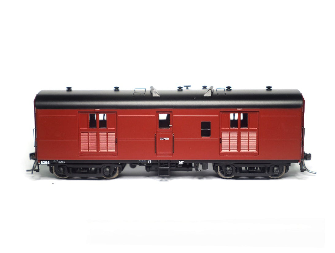 SDS MODELS 8300 003 SAR Brake Van - 8304 1960'S Red — Branchline Hobby Shop