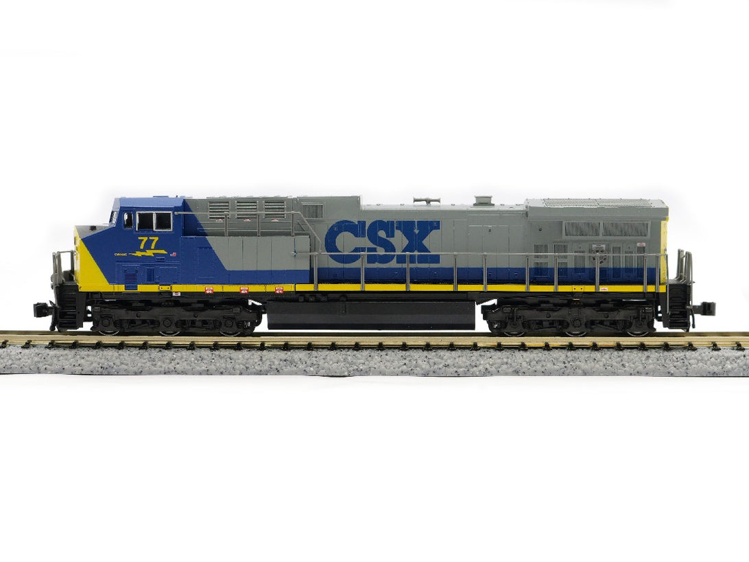 Kato 176-7043 GE AC4400CW CSX #77 — Branchline Hobby Shop