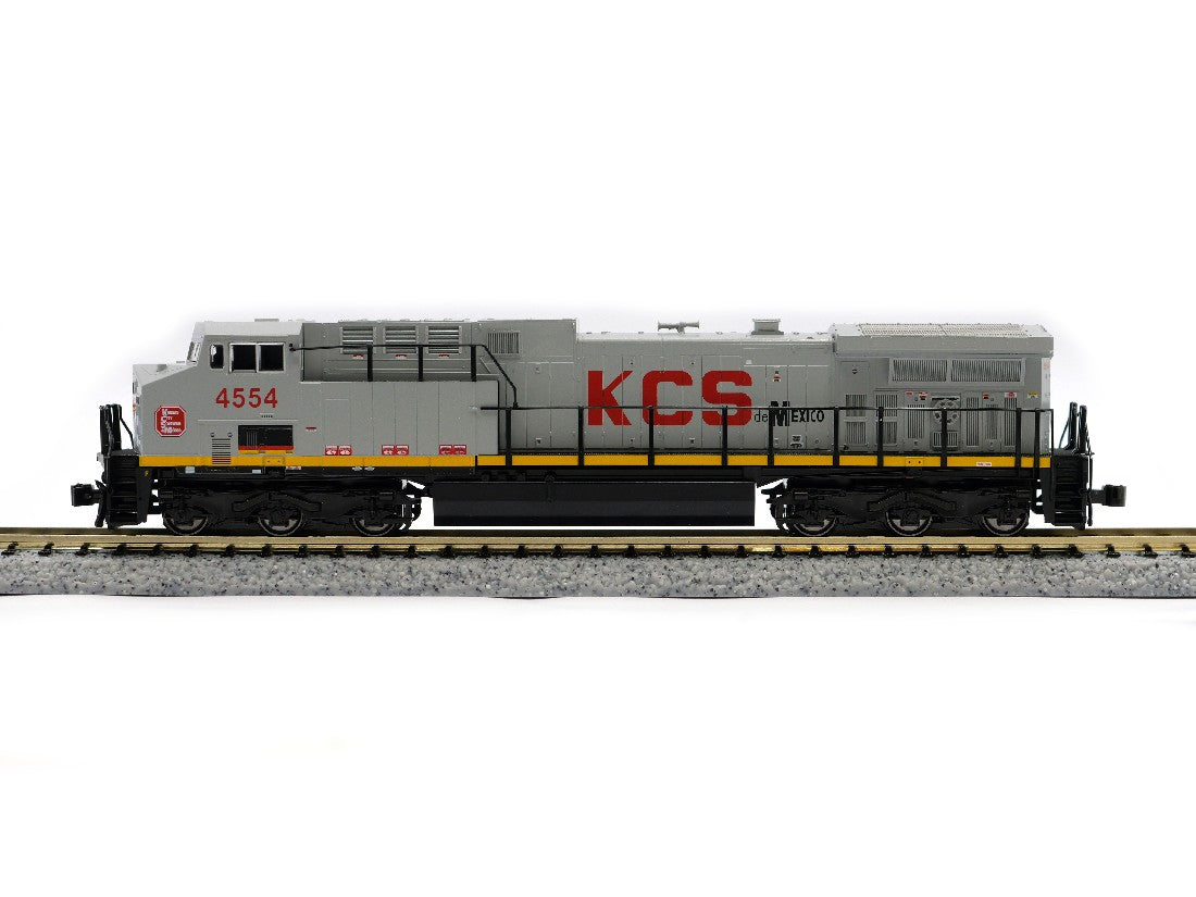 Kato 176-7045 GE AC4400CW KCS de Mexico #4554 — Branchline Hobby Shop