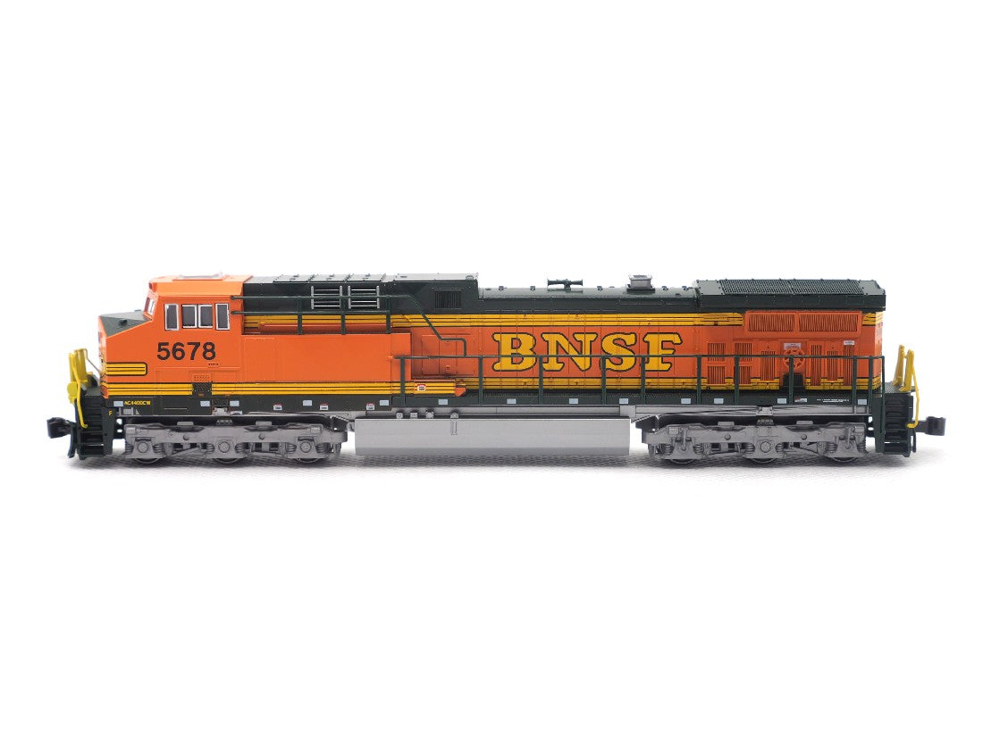 KATO 176-7115 GE AC4400CW Diesel Locomotive – BNSF #5678 — Branchline Hobby Shop