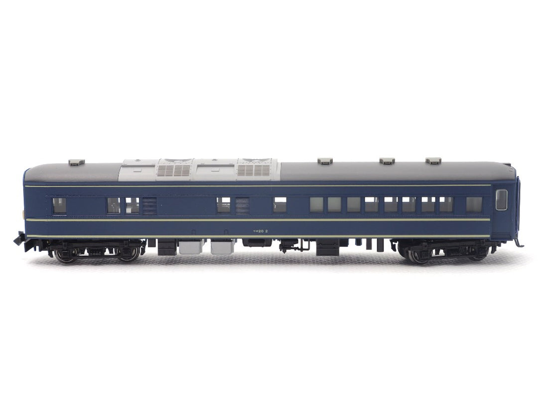 KATO 10-1873 Series 20 "Sakura" Sasebo Passenger Car Consist 8-Car Set ...