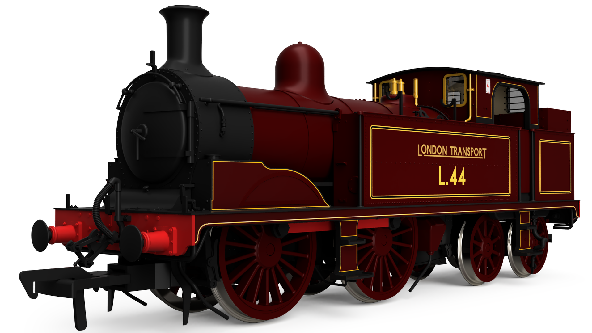 Rapido 909501 Metropolitan 'E' Class Tank Locomotive - L44 London Tran ...