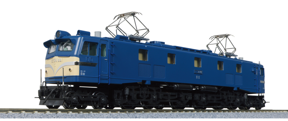 Kato 1-324 HO Gauge EF58 Electric Locomotive in Blue with Icicle Cutte — Branchline Hobby Shop