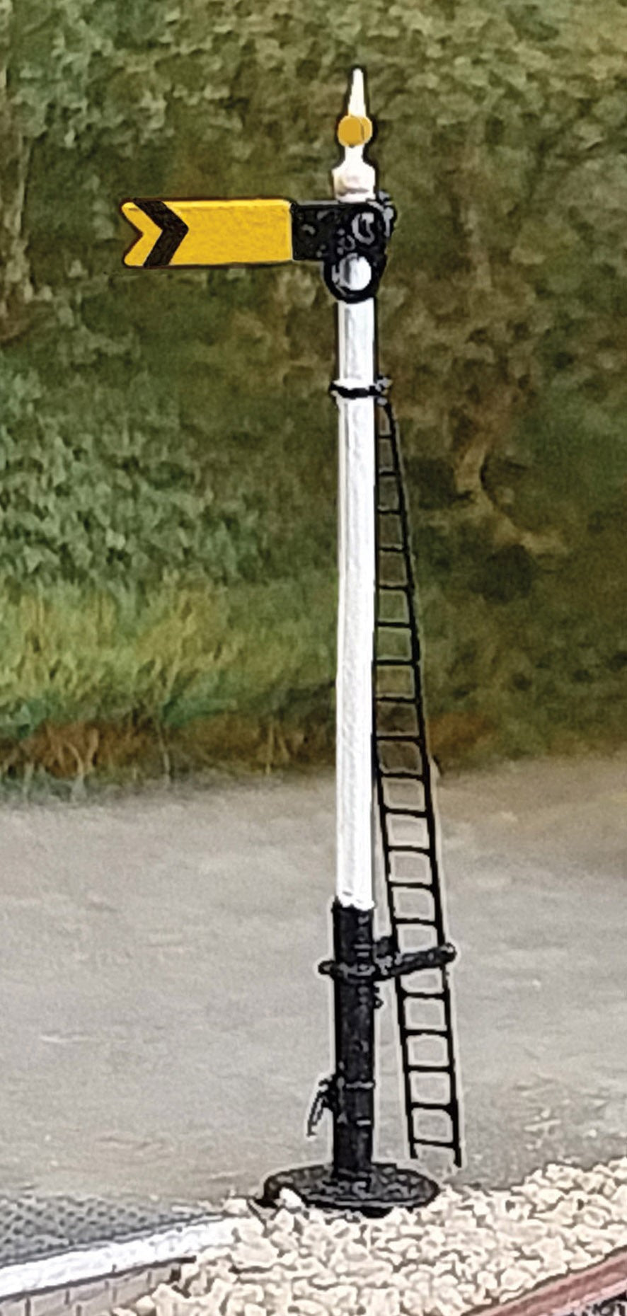 PECO LK-12140 TT GWR Home / Distant Single Arm Signal — Branchline ...