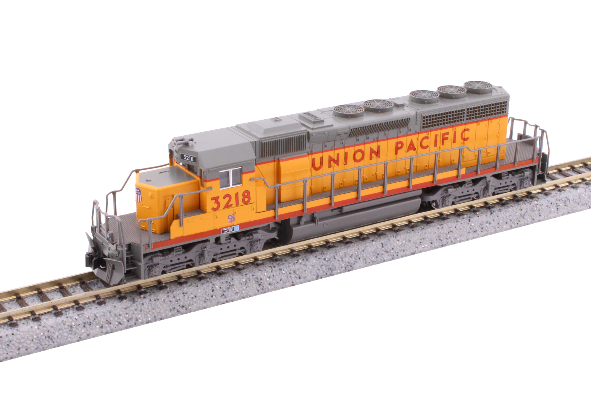 Kato 176 4829 Emd Sd40 2 Diesel Locomotive Union Pacific 3218