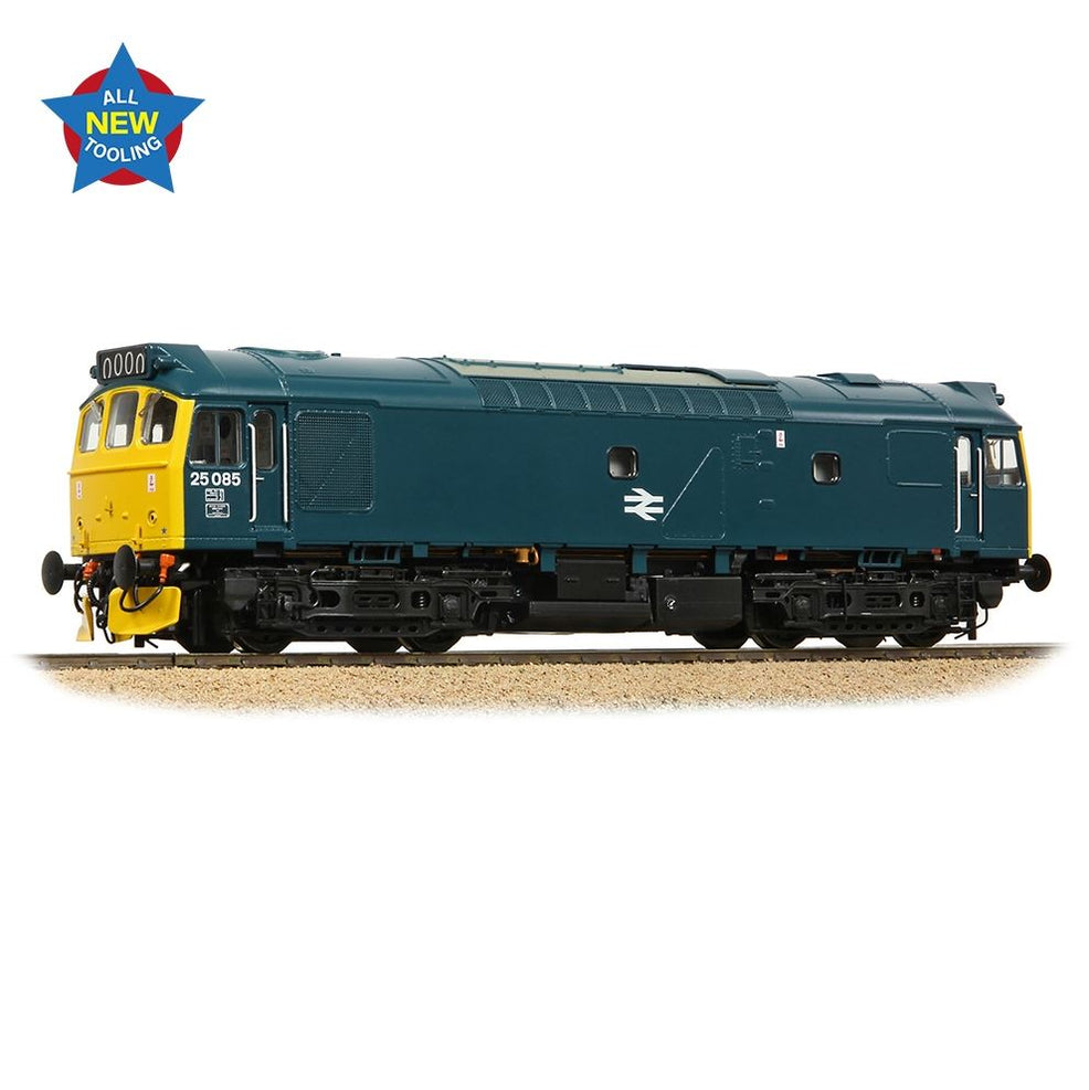 Branchline 32-344 Class 25/2 25085 BR Blue — Branchline Hobby Shop