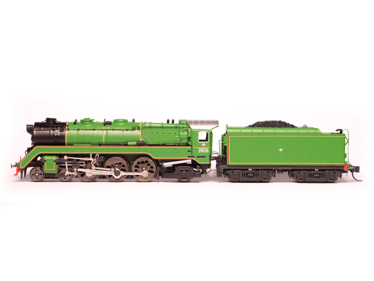 Gopher Models C3806 - C38 Class Steam Locomotive - #3806 Green NSWGR ...
