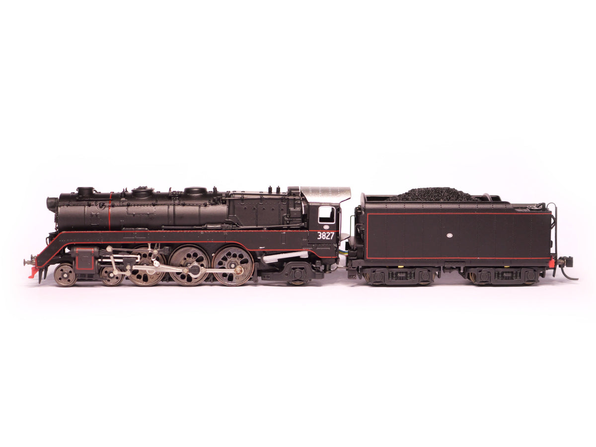 Gopher Models C3827 - C38 Class Steam Locomotive - #3827 Black NSWGR ...