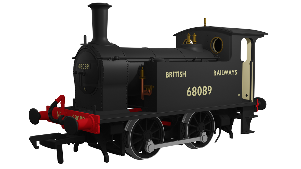 RAPIDO 932509 LNER Y7 Steam Locomotive – No.68089 British Railways Liv ...