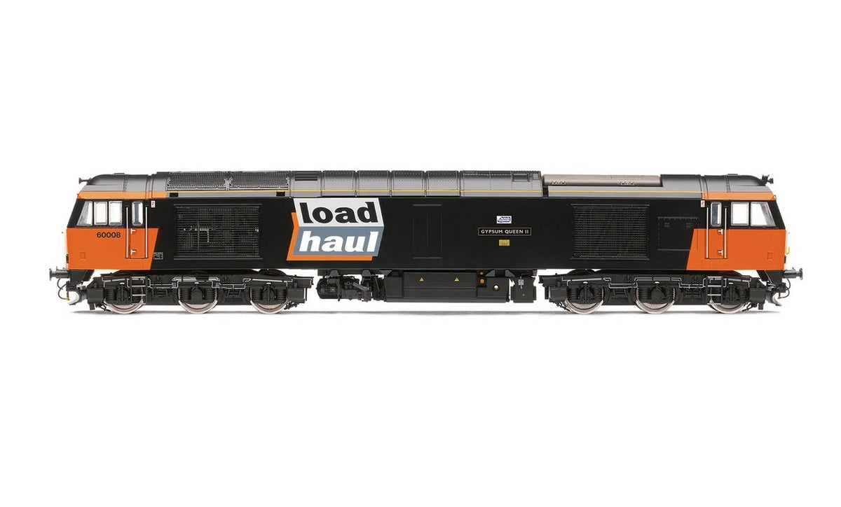 Hornby R30354TXS Class 60 Diesel Locomotive - Loadhaul - 60008 'Gypsum ...