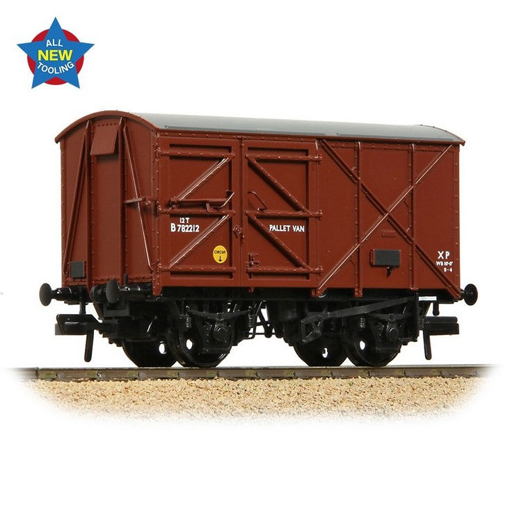 Branchline 38-952 BR 12T Palvan 'Pallet Van' BR Bauxite (Late ...