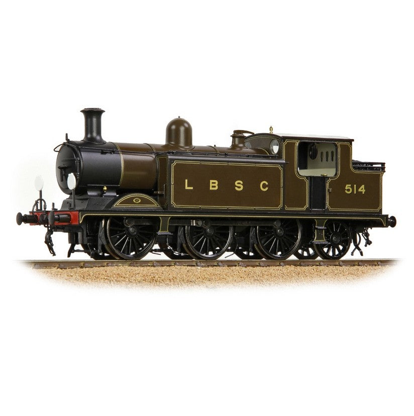 Branchline 35-075ASF LB&SCR E4 Tank Locomotive #514 - LBSC Lined Umber ...