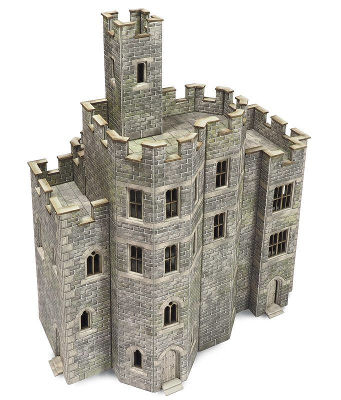Metcalfe PO294 OO Scale Castle Hall — Branchline Hobby Shop