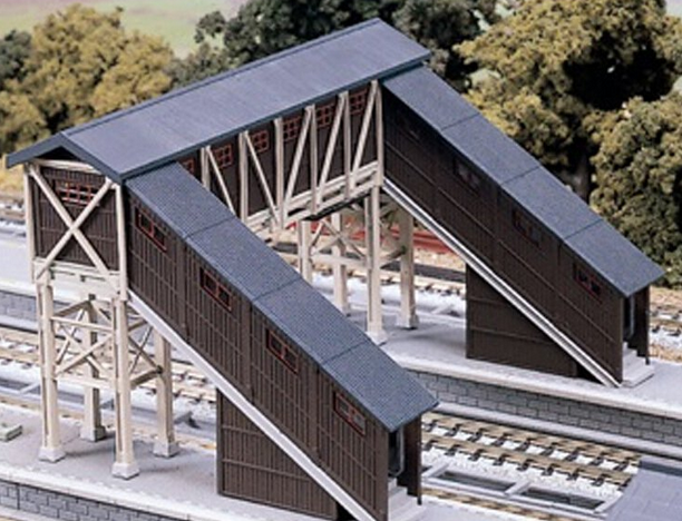 Kato 23-224 Overhead Walkway Bridge Covered — Branchline Hobby Shop