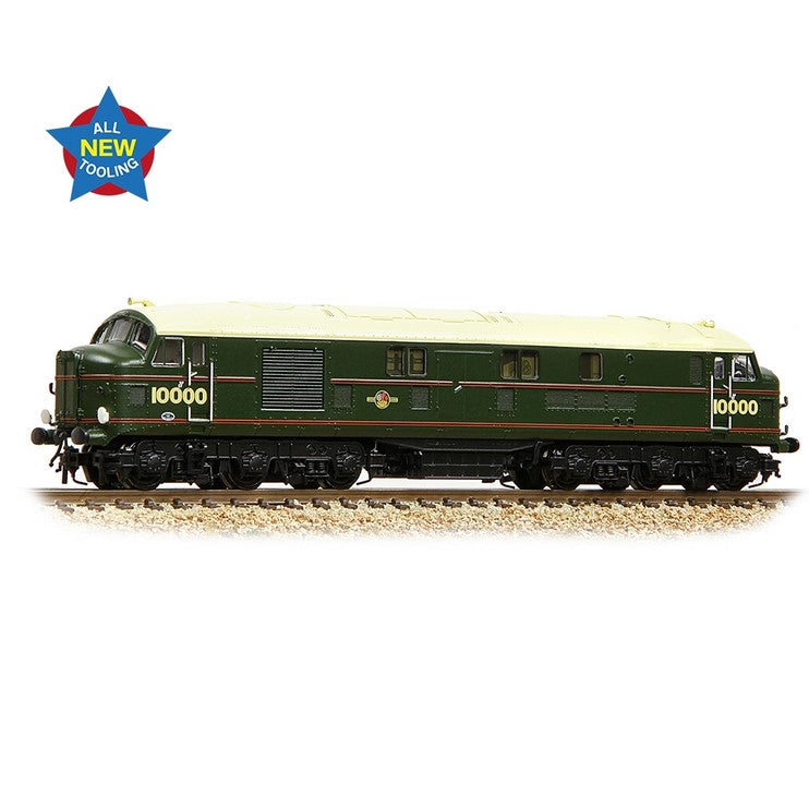 Graham Farish 372-916SF LMS 10000 Diesel Locomotive - British Rail Lin ...