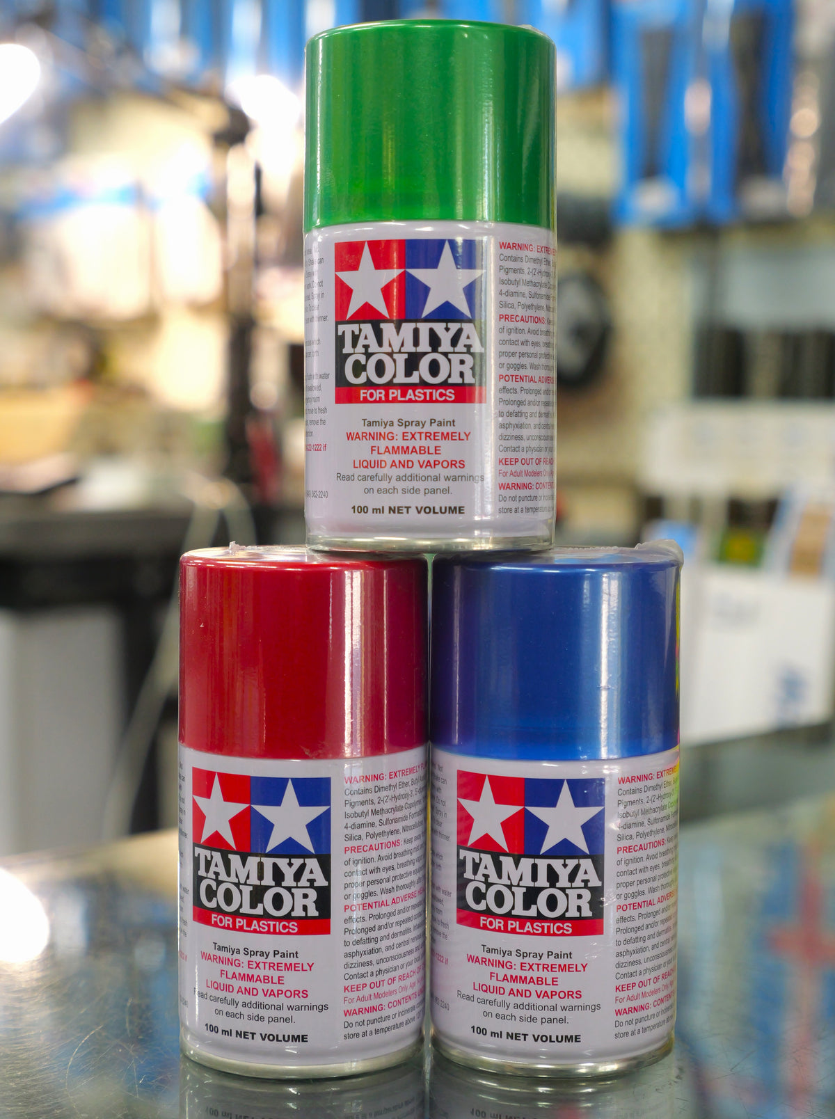 Tamiya Colour Spray Paint (100ml) — Branchline Hobby Shop
