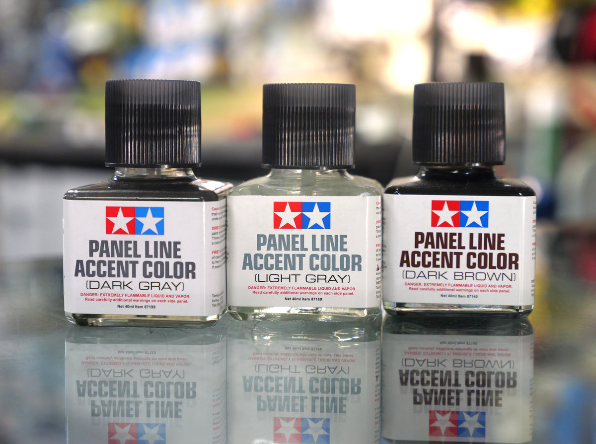 Tamiya Panel Line Accent Colour (40ml) — Branchline Hobby Shop