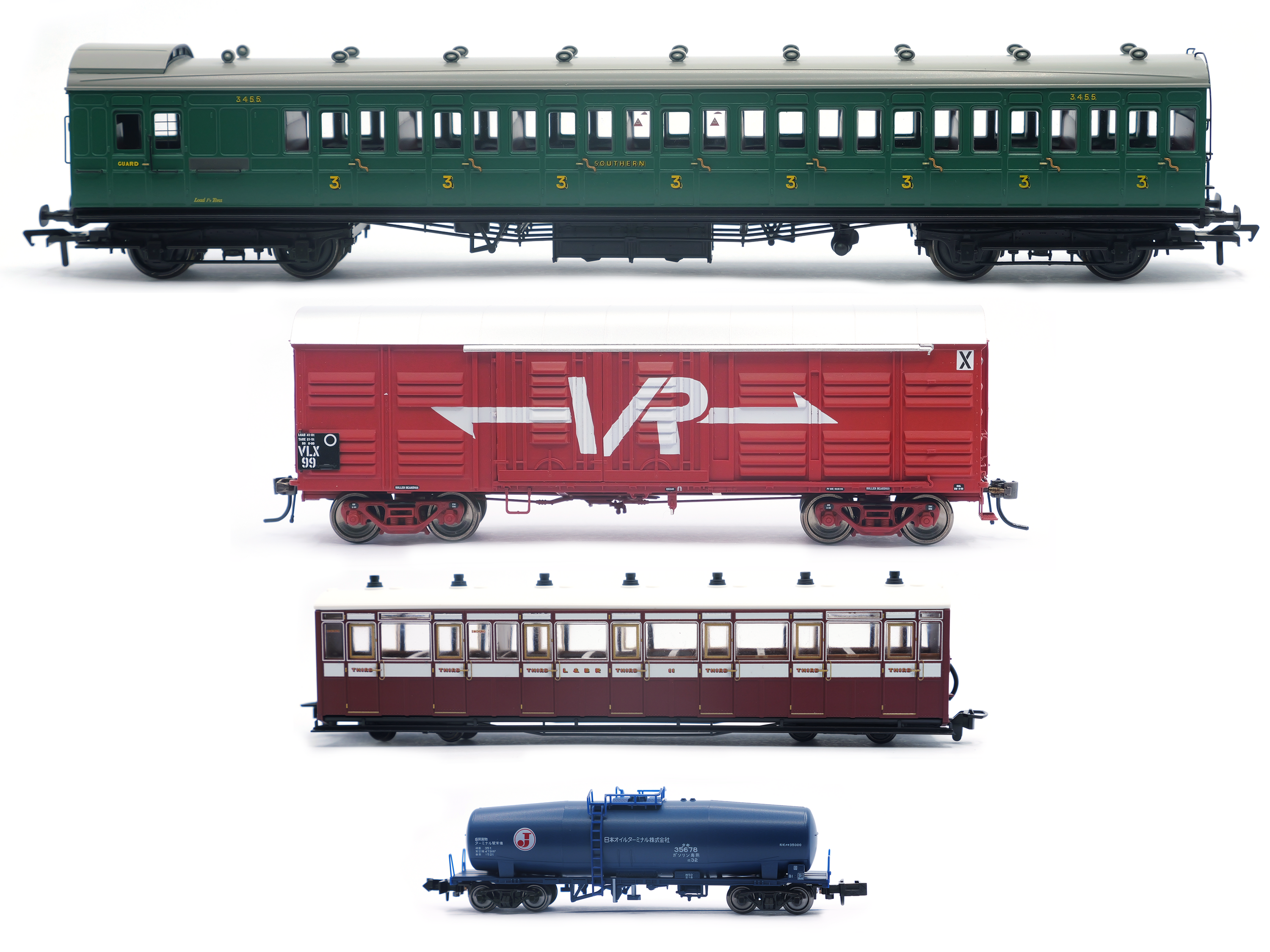 Rolling Stock and kits — Branchline Hobby Shop