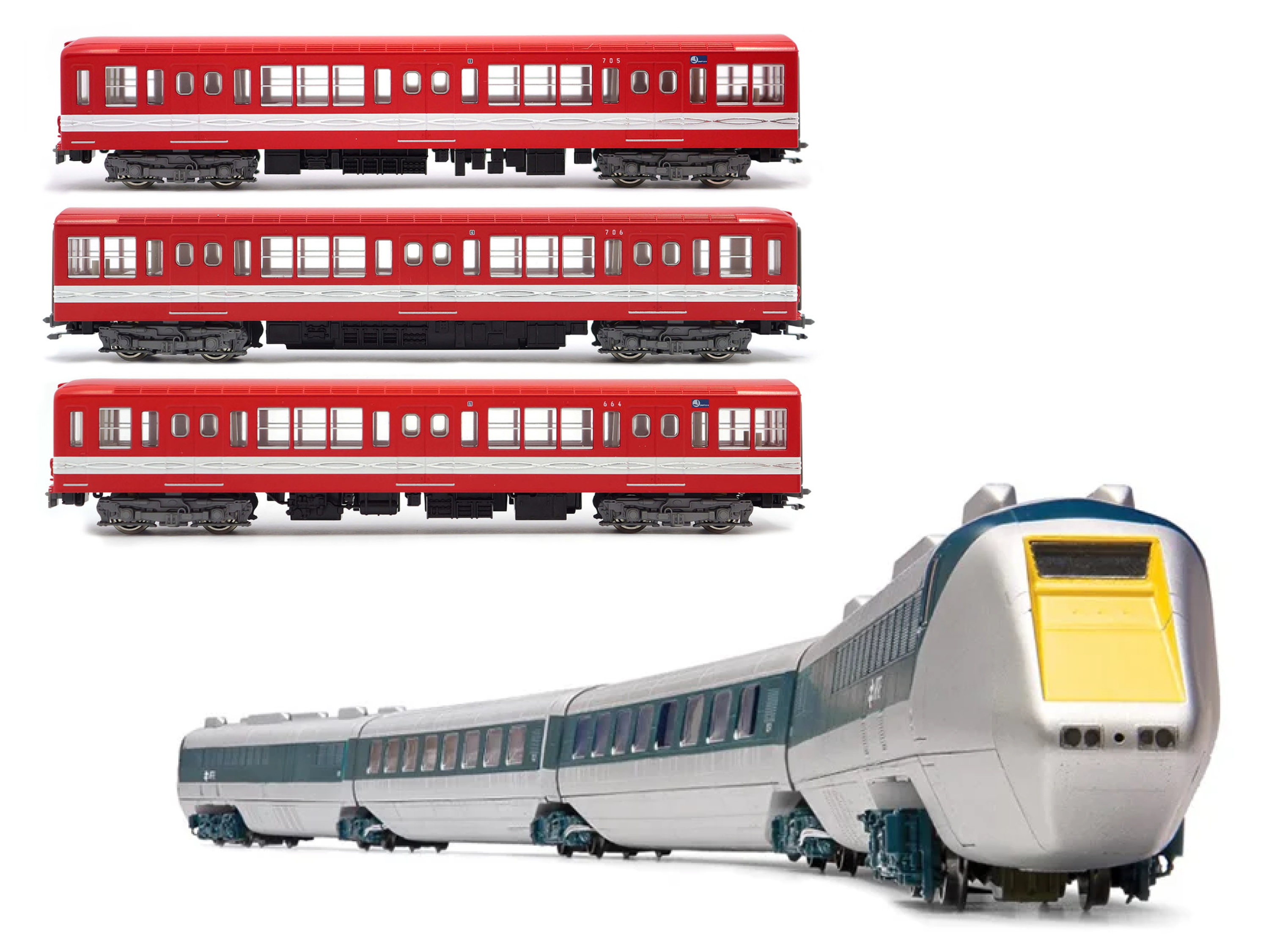 Train Packs — Branchline Hobby Shop