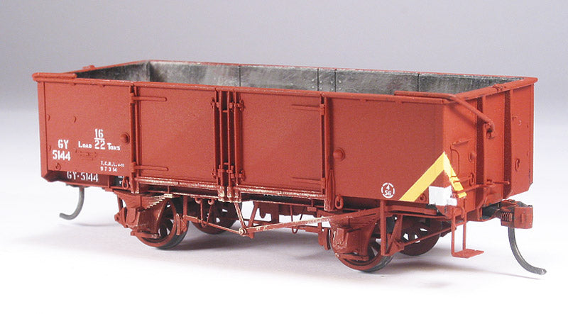 Steam Era Models R01E GY Wagon Kit — Branchline Hobby Shop