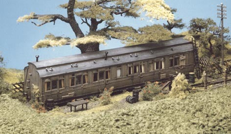 RATIO 519 GROUNDED MESS VAN — Branchline Hobby Shop